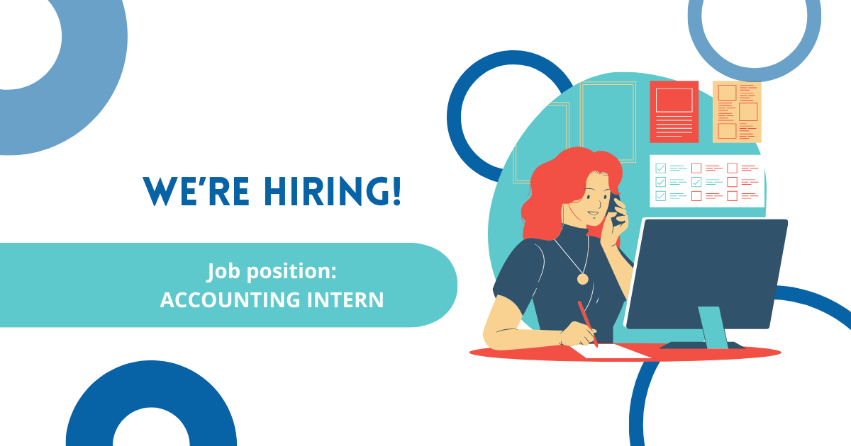 New job opening! – Accounting intern – uniserblog